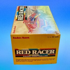 Radio Shack | Toys | Vintage Radio Shack Remote Controll Red Racer Car ...